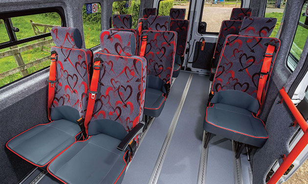 9 Seat Fully Accessible Electric Minibus - London Hire Ltd
